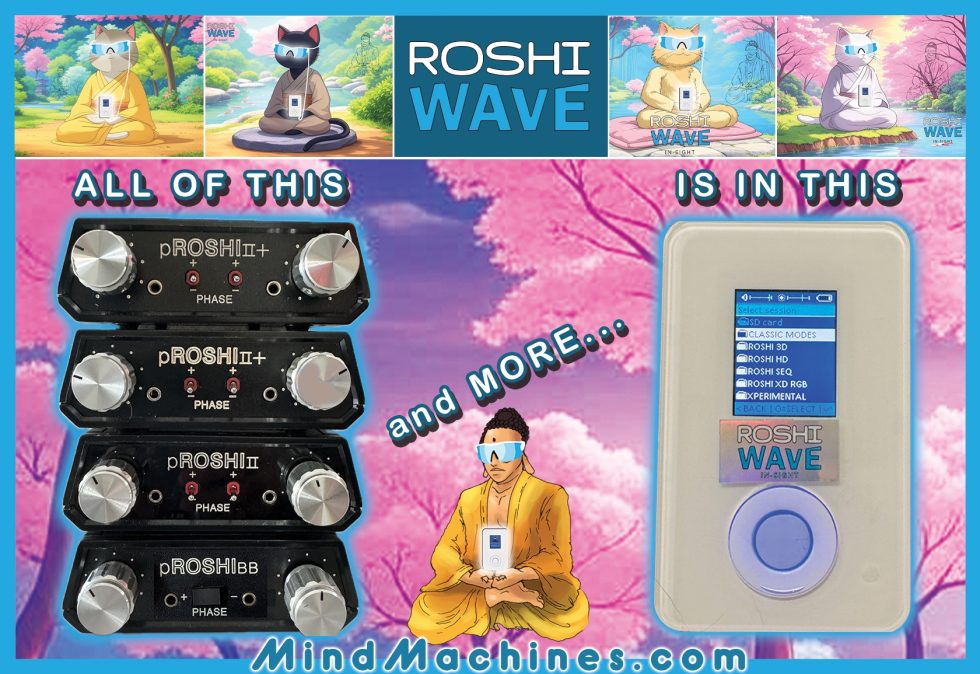 Mindmachines.com Advances Brainwave Technology with Enhanced ROSHIwave ...