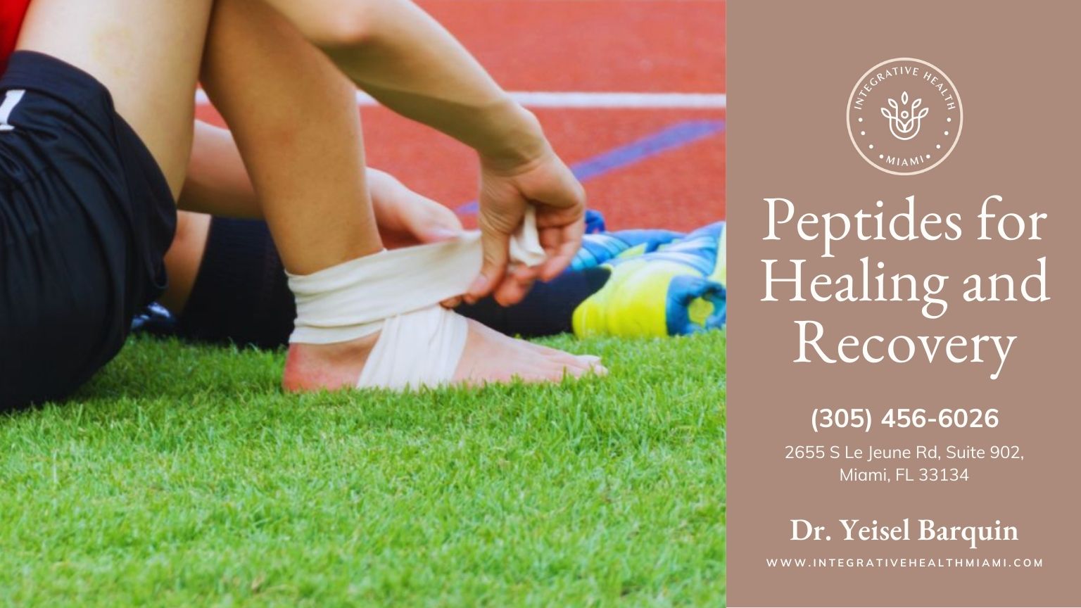 Integrative Health Miami Introduces Recovery Peptide Options for ...