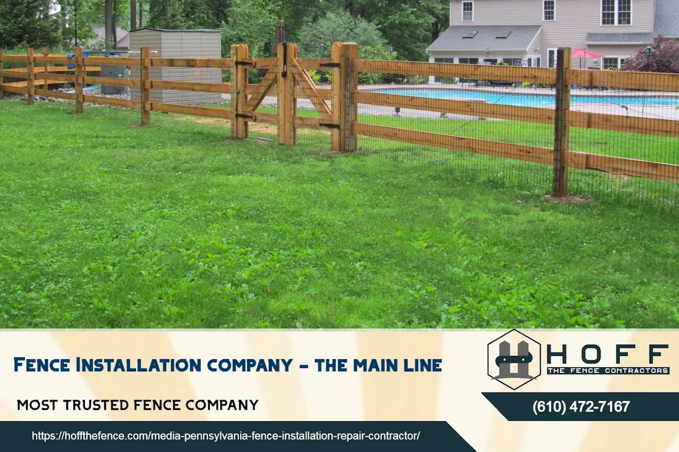 Hoff - The Fence Contractors Announces Decorative Fencing Expansion ...